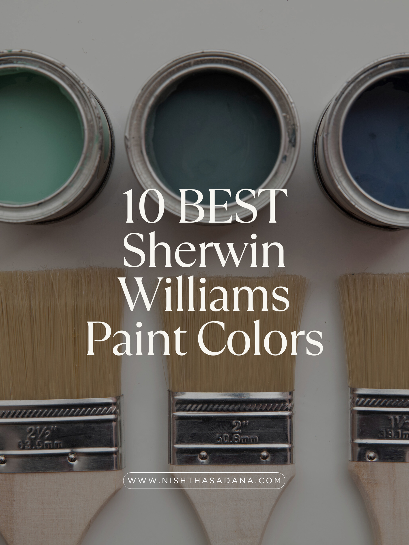 12 Sherwin Williams Coastal Paint Colors - NISH