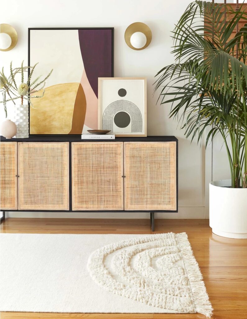 Decorating With Natural Materials In Interior Design - NISH