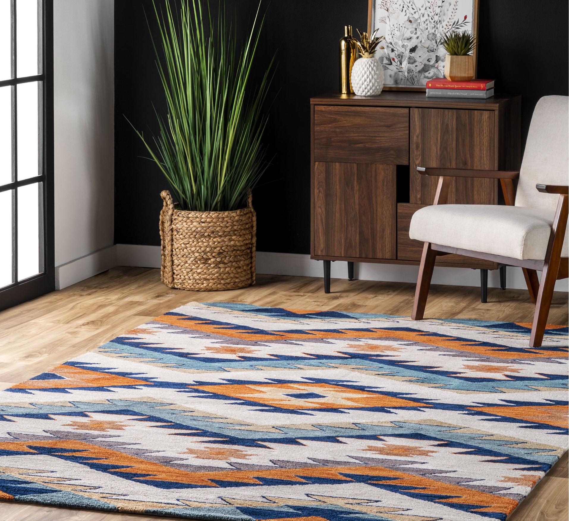 18 Gorgeous Mid-Century Modern Rugs For Your Home - NISH