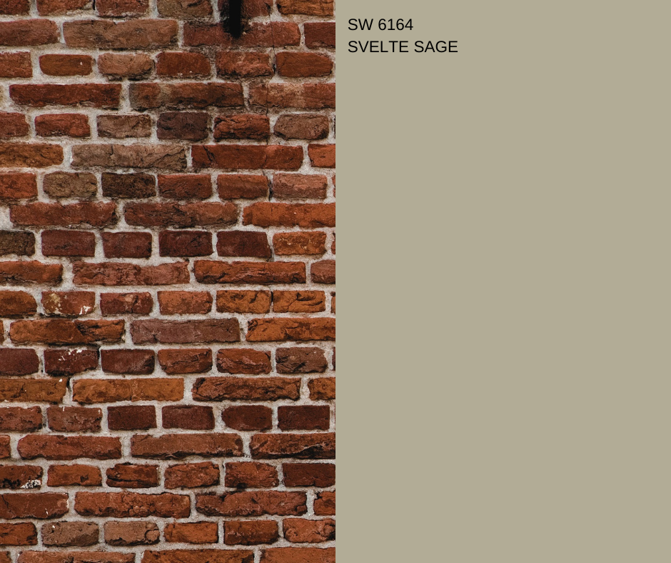 11 Paint Colors That Compliment Red Brick House - NISH