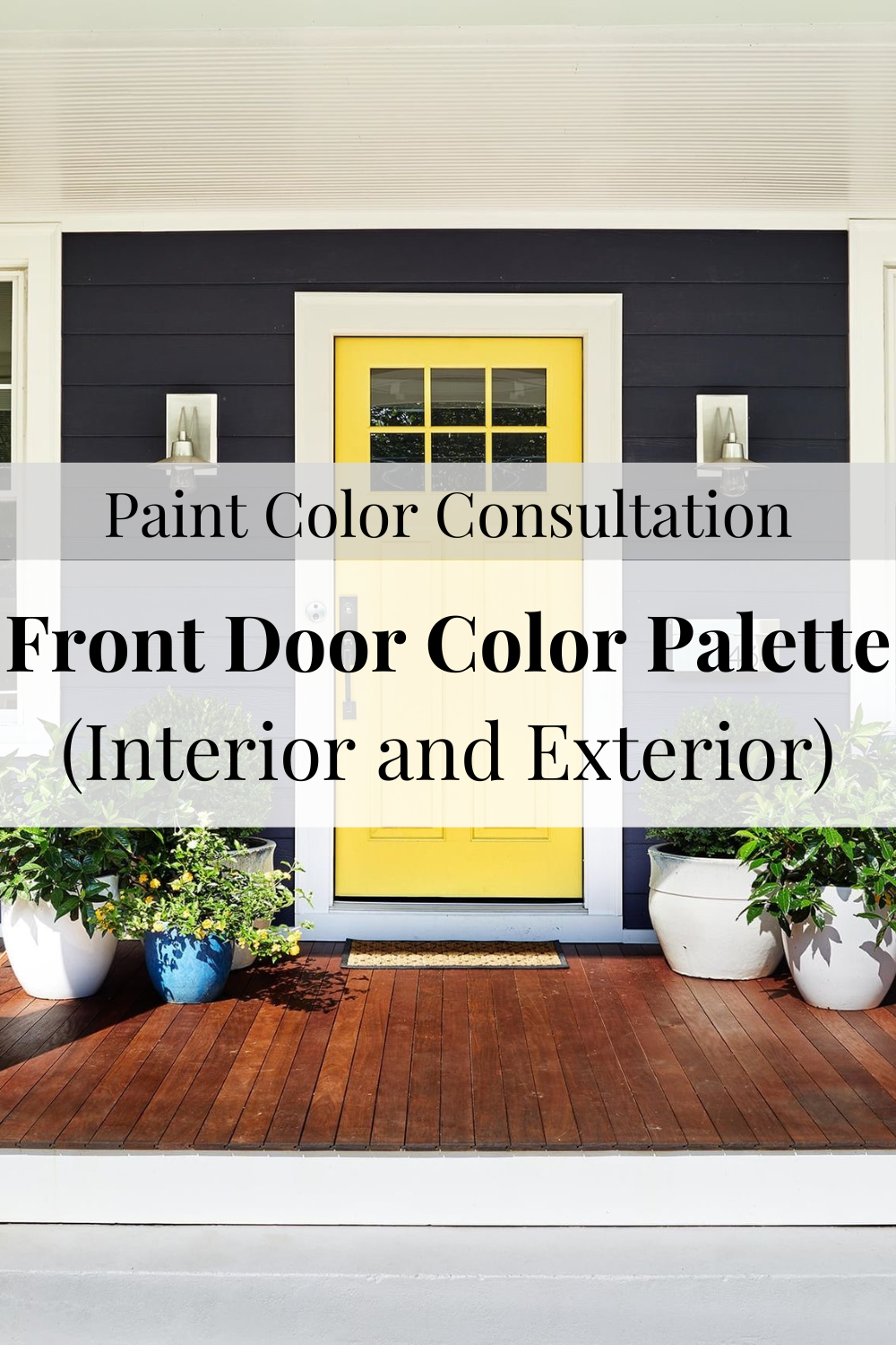 FRONT DOOR Color Palette - NISH