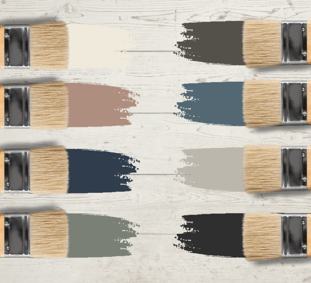 Sherwin Williams DOVER WHITE Color Palette - NISH