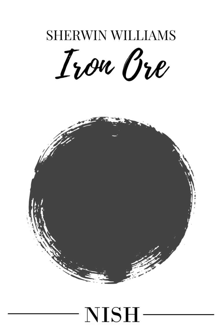 Sherwin Williams Iron Ore SW 7069 Color Review - NISH