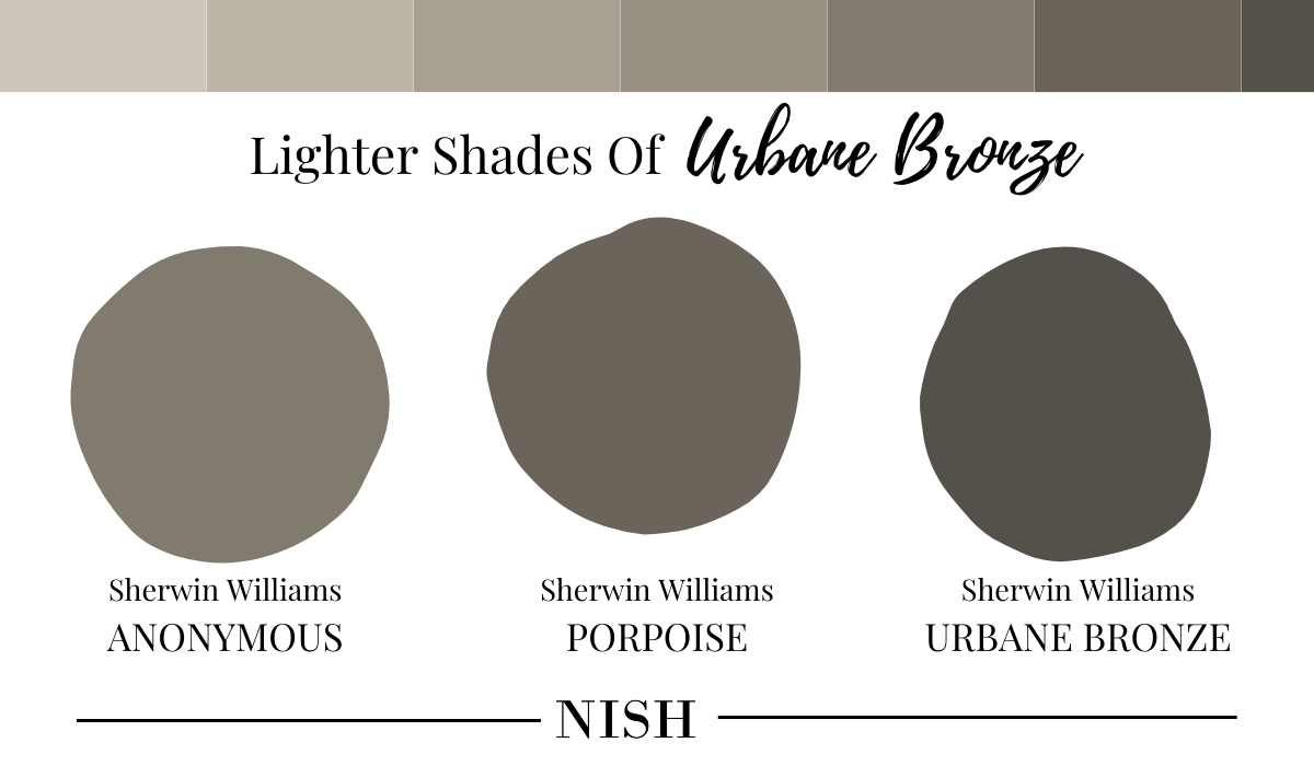 Sherwin Williams Urbane Bronze SW 7048 Color Review - NISH