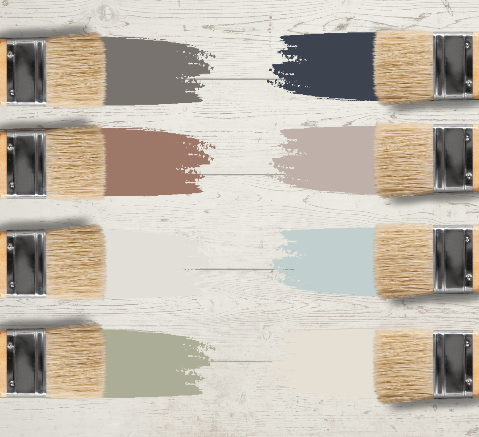 Sherwin Williams GAUNTLET GRAY Color Palette - NISH