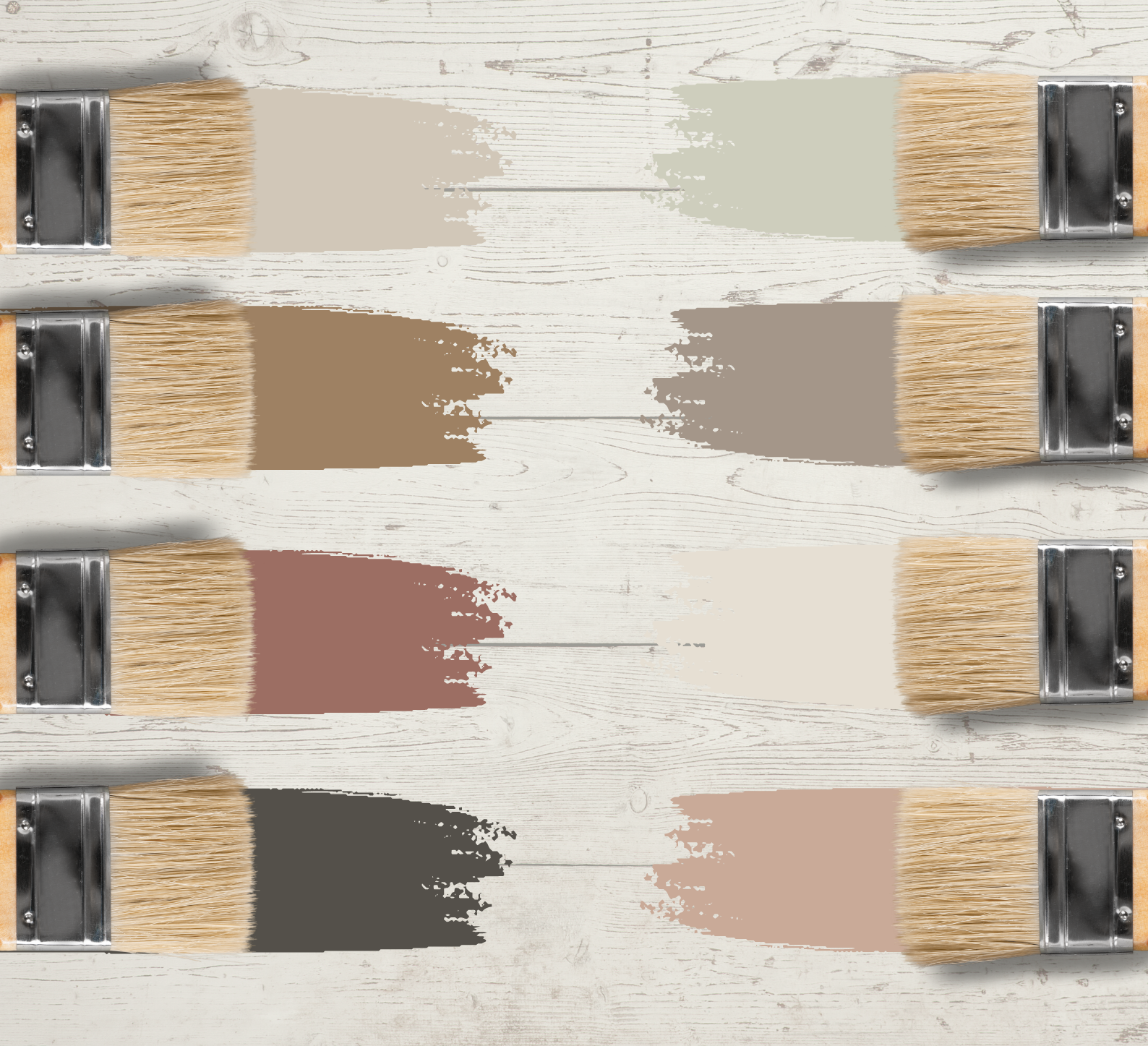 Sherwin Williams RUSTIC FARMHOUSE Color Palette - NISH