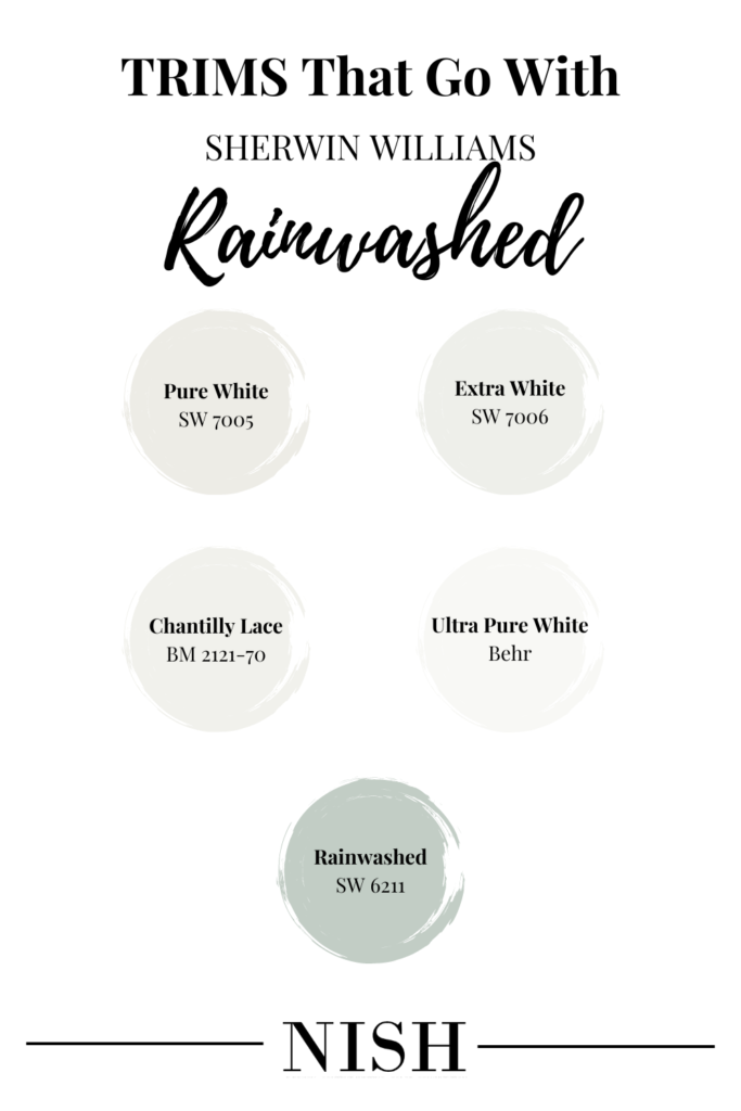 Sherwin Williams Rainwashed SW 6211 Color Review - NISH