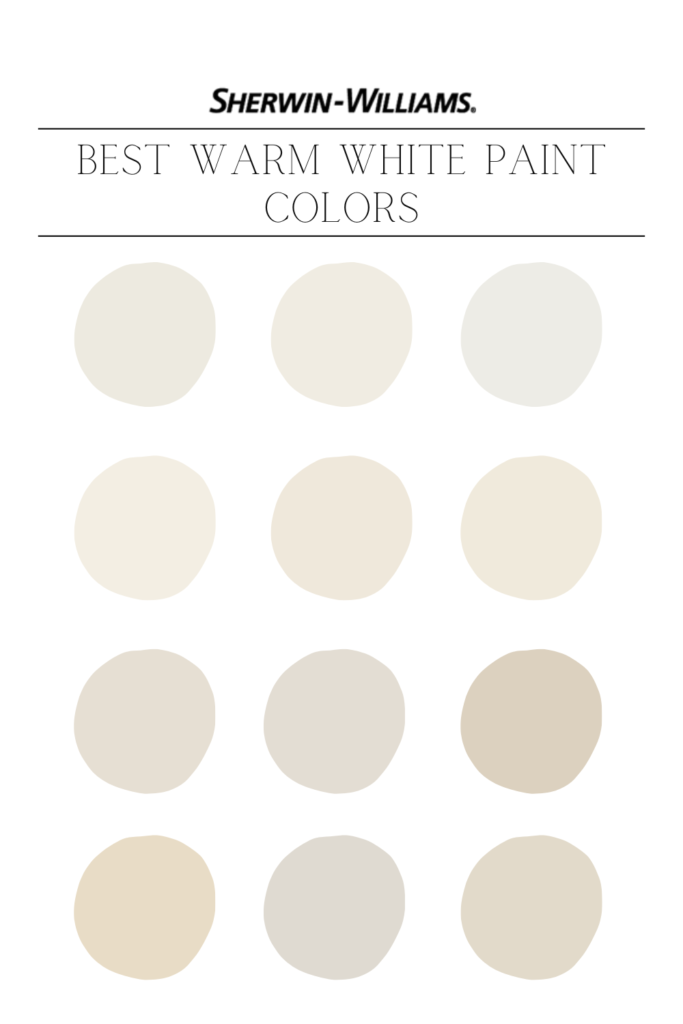10 BEST Warm White Paint Colors By Sherwin Williams - NISH