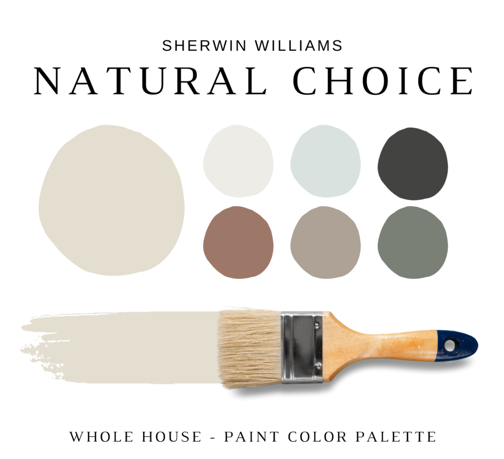 Sherwin Williams NATURAL CHOICE Color Palette - NISH