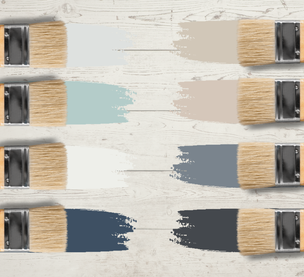 Sherwin Williams CALIFORNIA COASTAL Color Palette - NISH