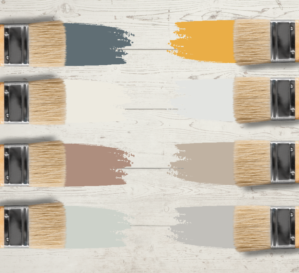 Sherwin Williams SLATE TILE Color Palette - NISH