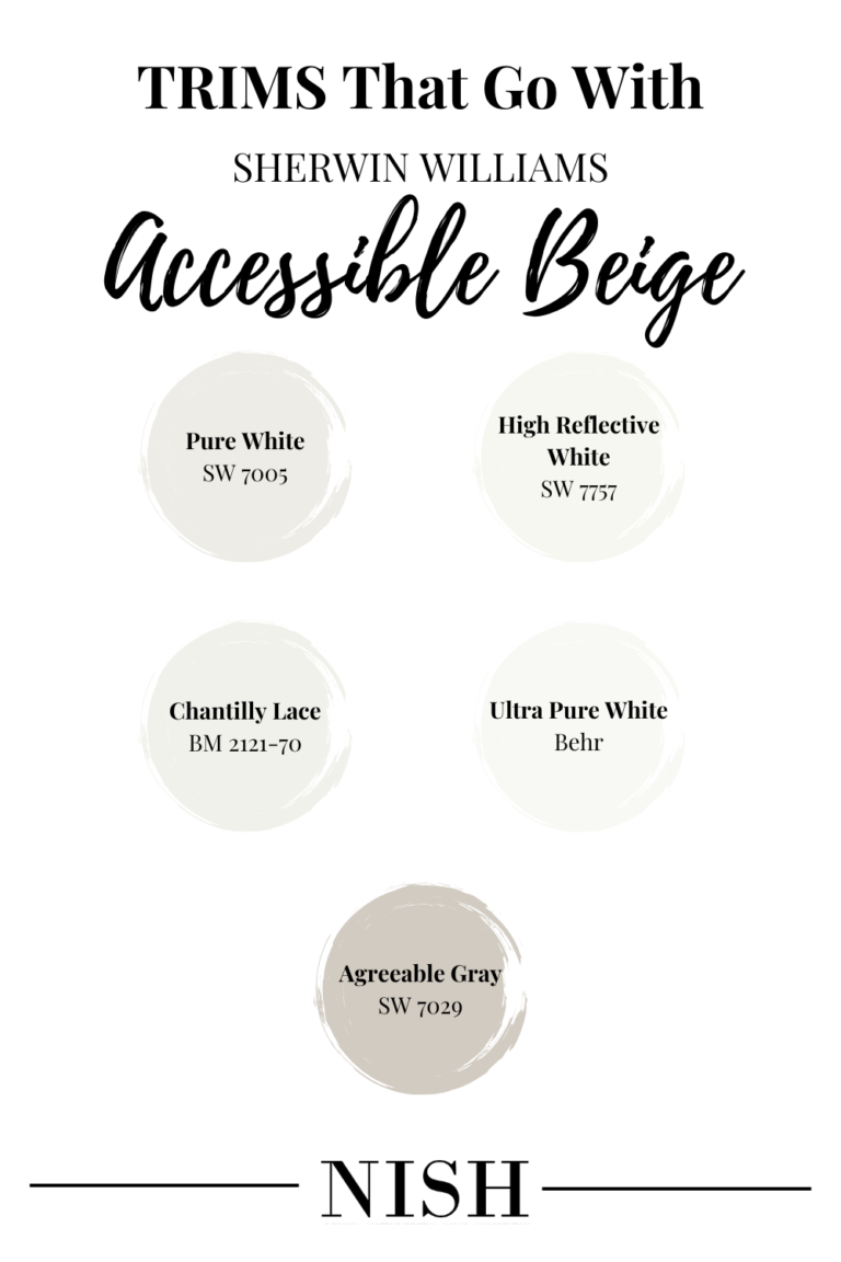 Sherwin Williams Accessible Beige SW 7036: Everything You Need To Know ...