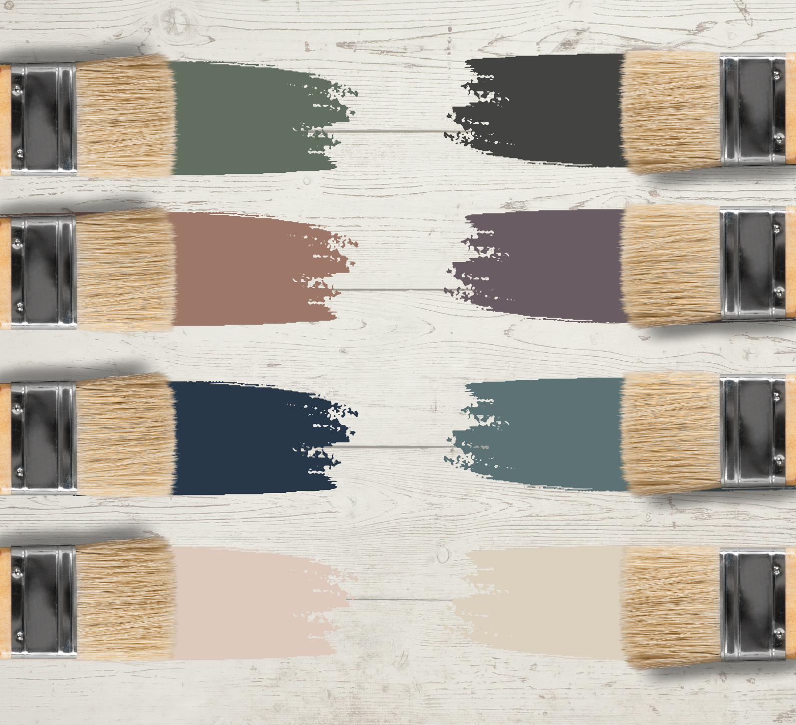 Sherwin Williams BASIL Color Palette - NISH