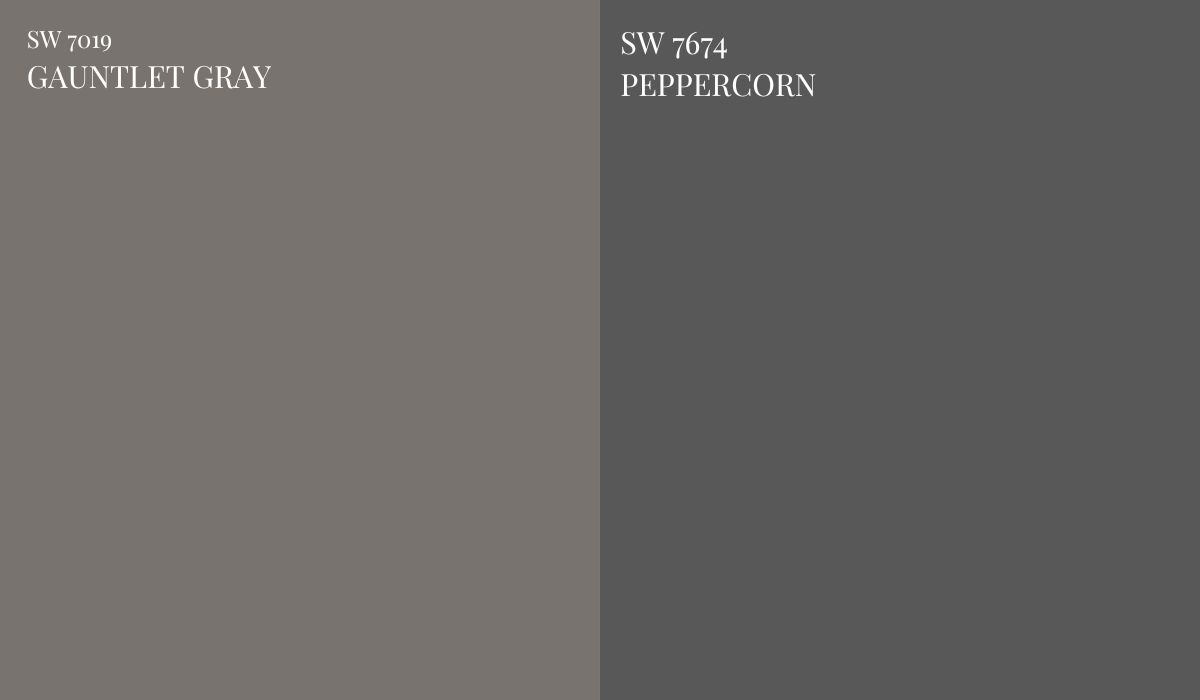 Sherwin Williams Peppercorn SW 7674: Everything You Need To Know - NISH