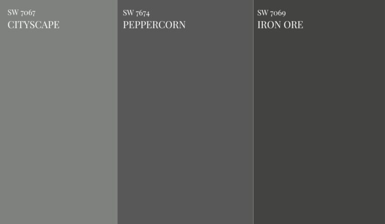Sherwin Williams Peppercorn SW 7674: Everything You Need To Know - NISH
