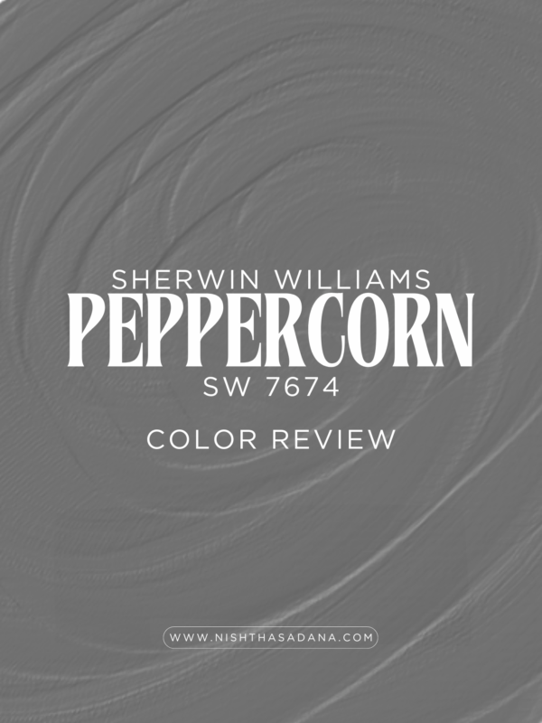 Sherwin Williams Dovetail SW 7018 Color Review - NISH