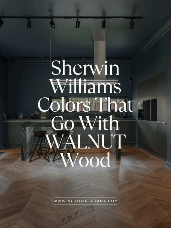 12 Best Sherwin Williams Paint Colors For Dark Wood - NISH