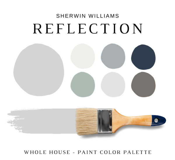 Sherwin Williams REFLECTION Color Palette - NISH