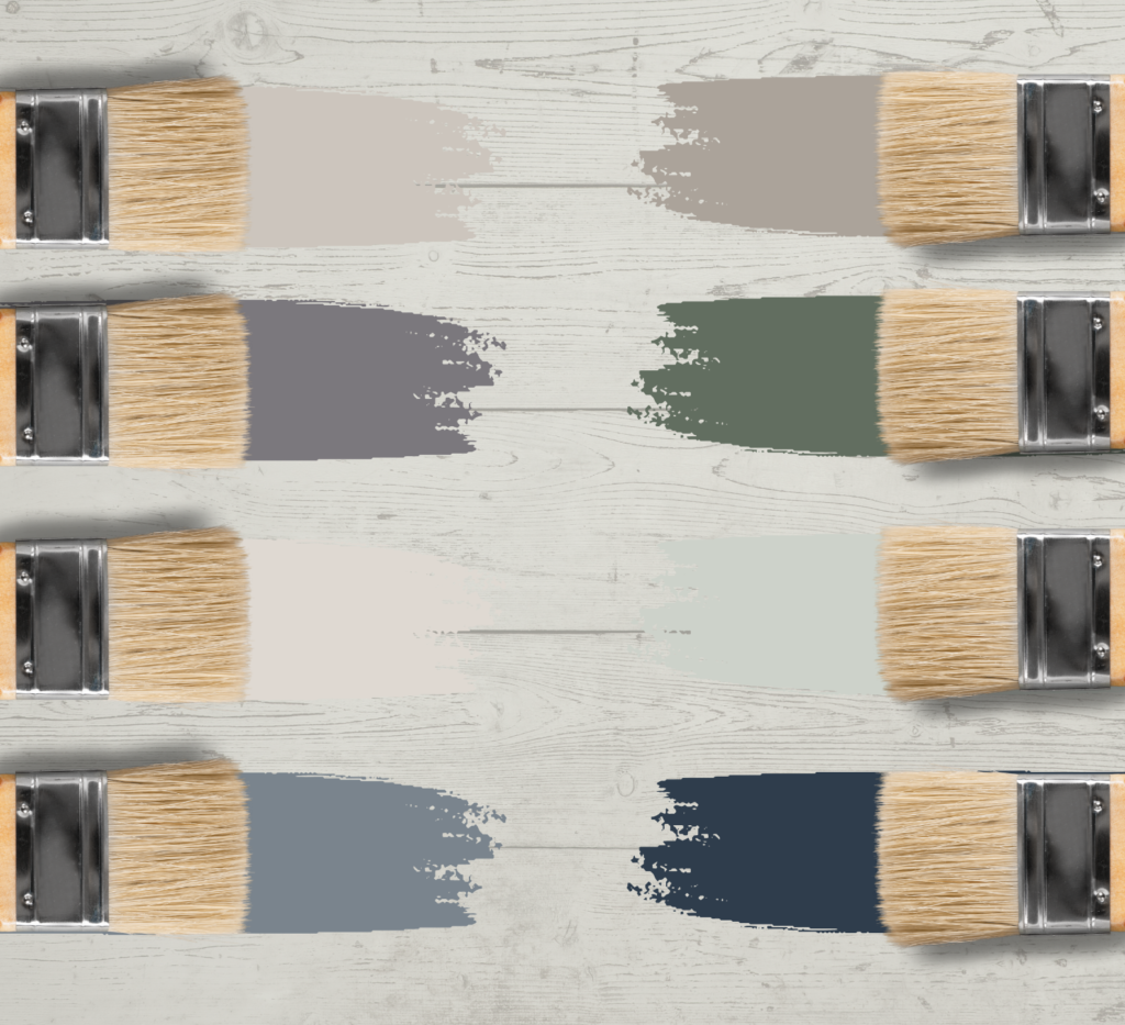 Sherwin Williams ALPACA Color Palette - NISH