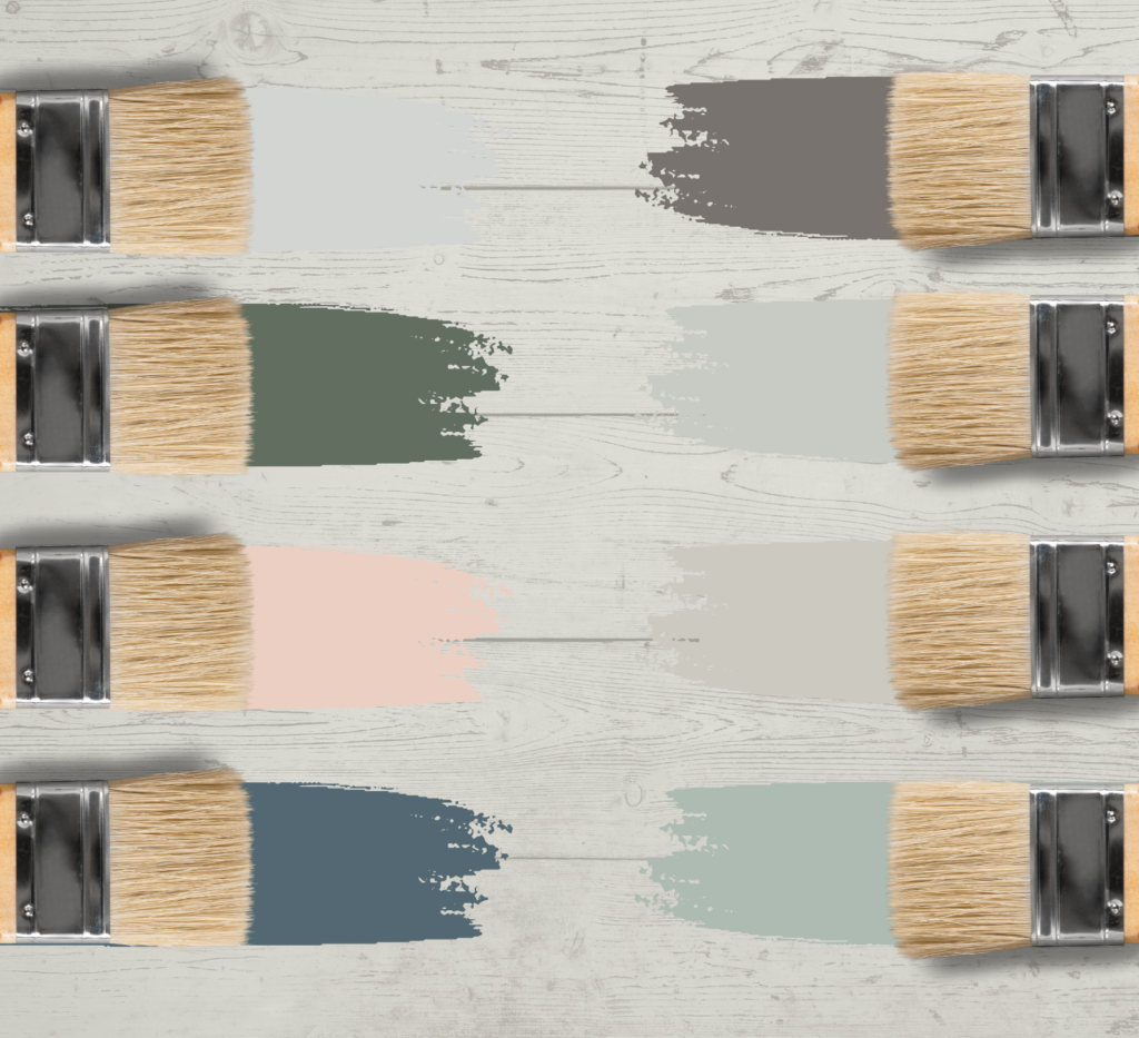 Sherwin Williams REFLECTION Color Palette - NISH