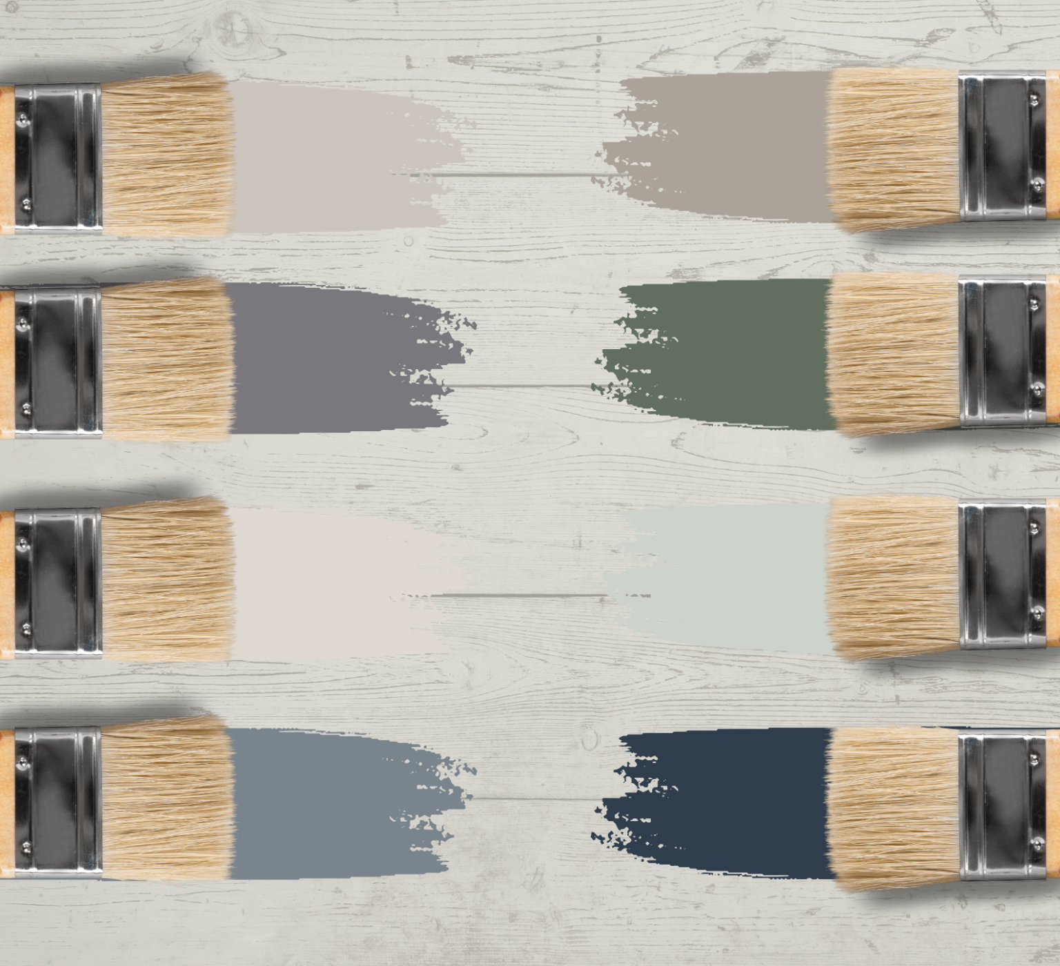 Sherwin Williams ALPACA Color Palette - NISH