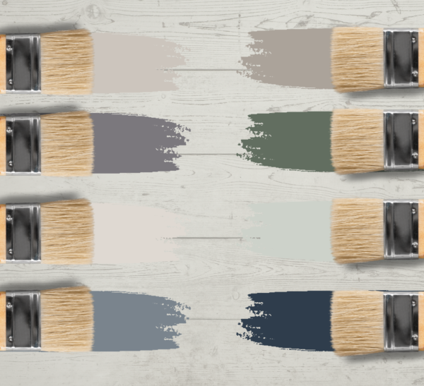 Sherwin Williams ALPACA Color Palette - NISH