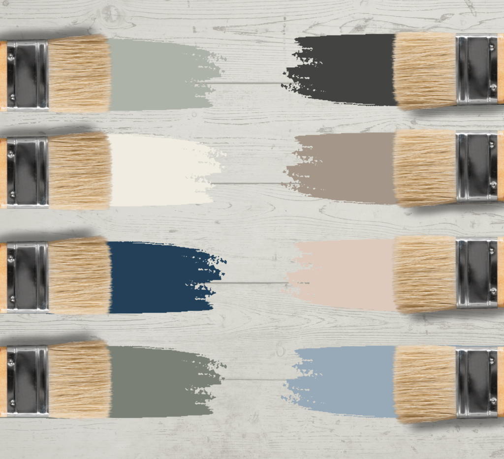 Sherwin Williams OYSTER BAY Color Palette - NISH