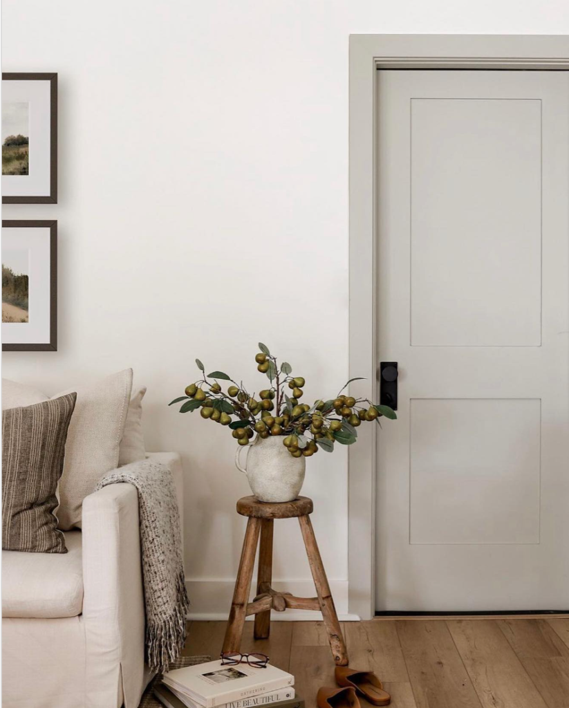 12 Sherwin Williams Non-White Interior Door Paint Colors - NISH