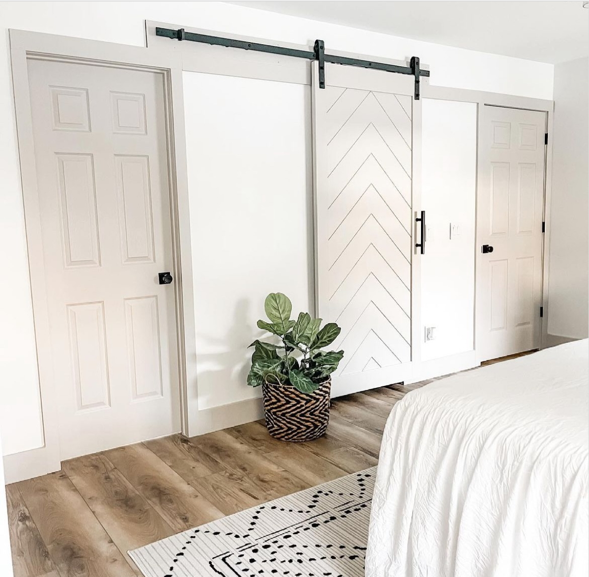 12 Sherwin Williams Non-White Interior Door Paint Colors - NISH