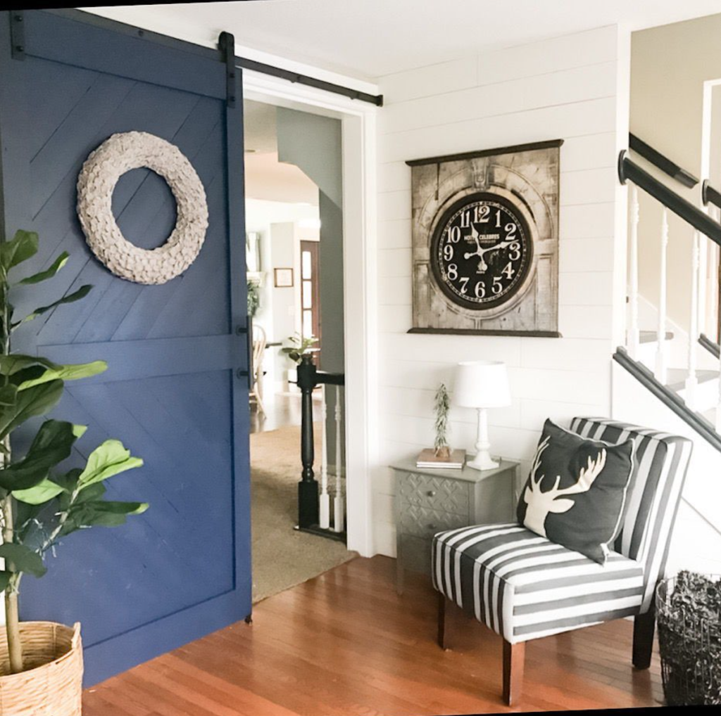 12 Sherwin Williams Non-White Interior Door Paint Colors - NISH