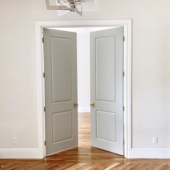 12 Sherwin Williams Non-White Interior Door Paint Colors - NISH