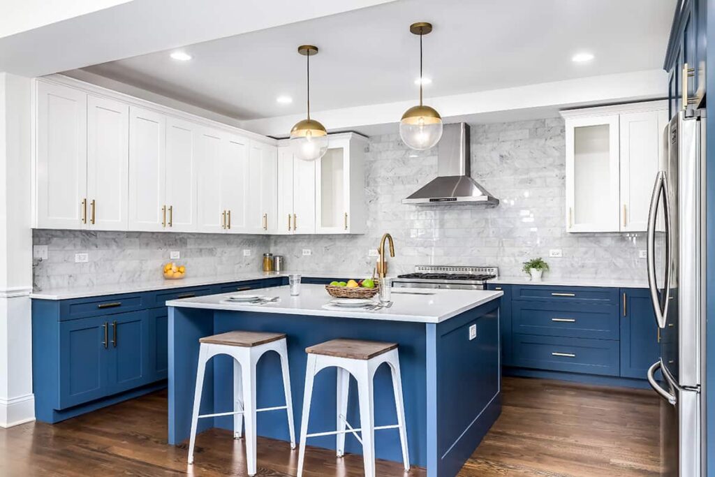 12 Sherwin Williams Blue Kitchen Cabinets - NISH