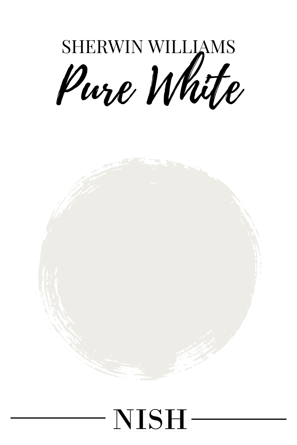 Sherwin Williams Pure White SW 7005: Everything You Need To Know - NISH