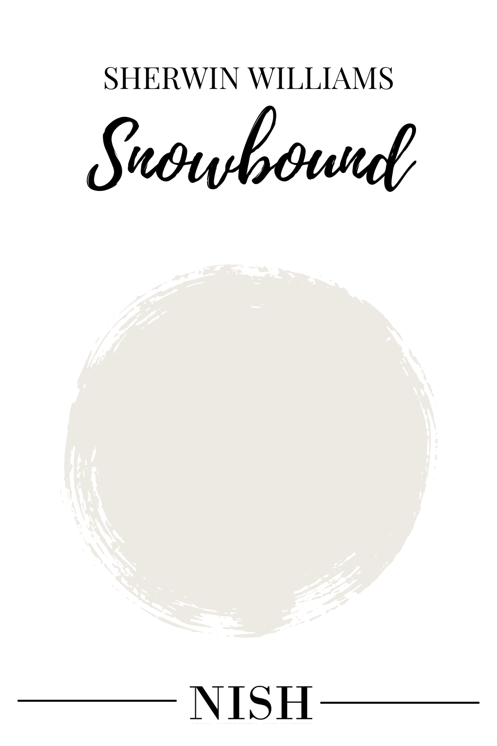 Sherwin Williams Snowbound SW 7004: Everything You Need To Know - NISH