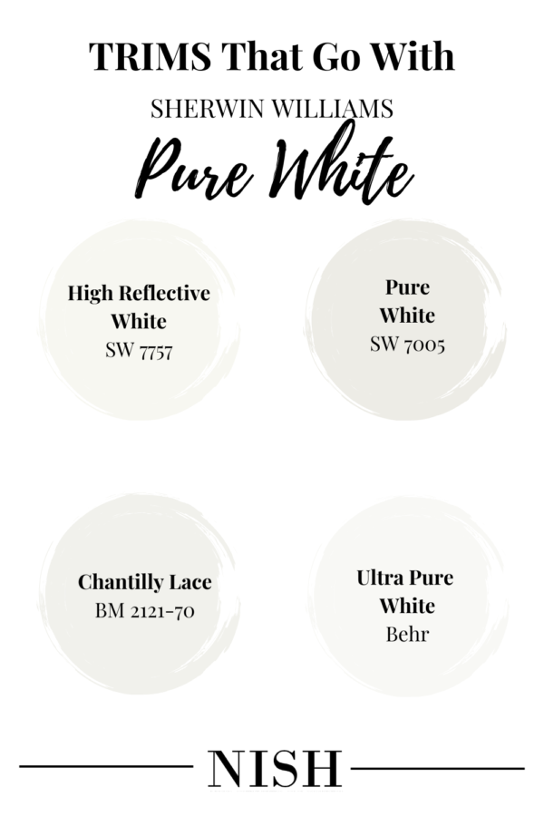 Sherwin Williams Pure White SW 7005: Everything You Need To Know - NISH