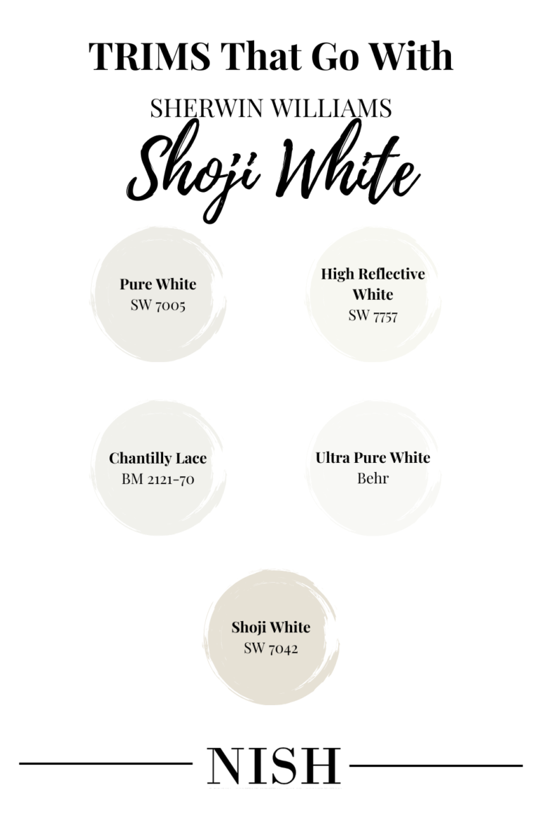 Sherwin Williams Shoji White SW 7042: Everything You Need To Know - NISH