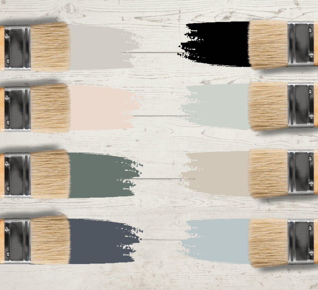 Benjamin Moore COLLINGWOOD Color Palette - NISH