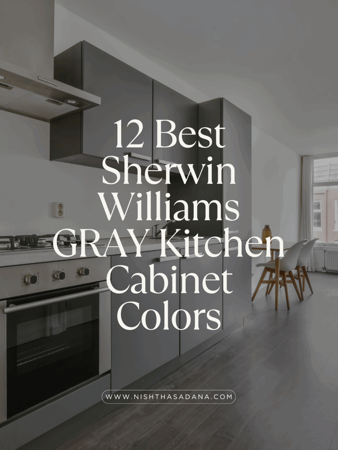12 Sherwin Williams Greige Kitchen Cabinets - NISH