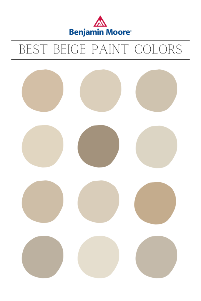 12 BEST Benjamin Moore Beige Paint Colors - NISH
