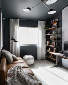 12 BEST Benjamin Moore Black Paint Colors - NISH