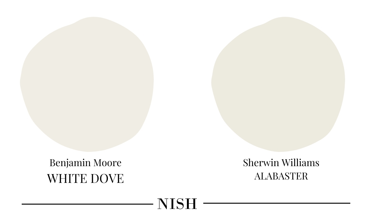White Dove Vs Alabaster
