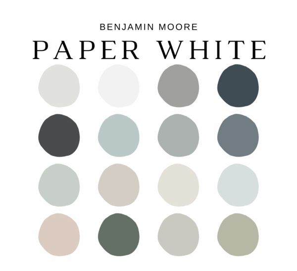 Benjamin Moore Paper White OC-55: Everything You Need To Know - NISH