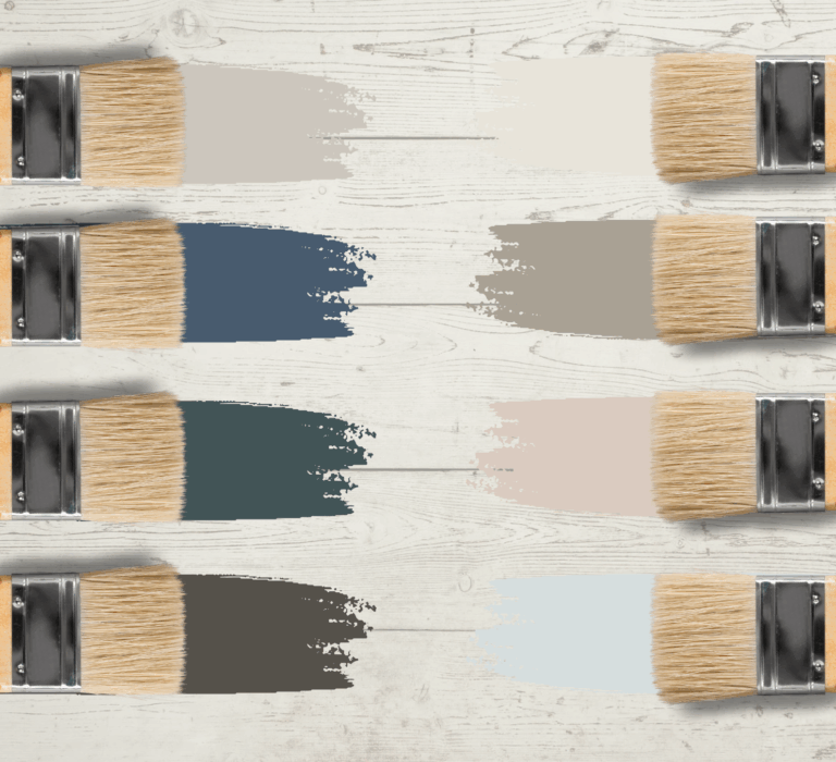 Benjamin Moore APPARITION Color Palette - NISH