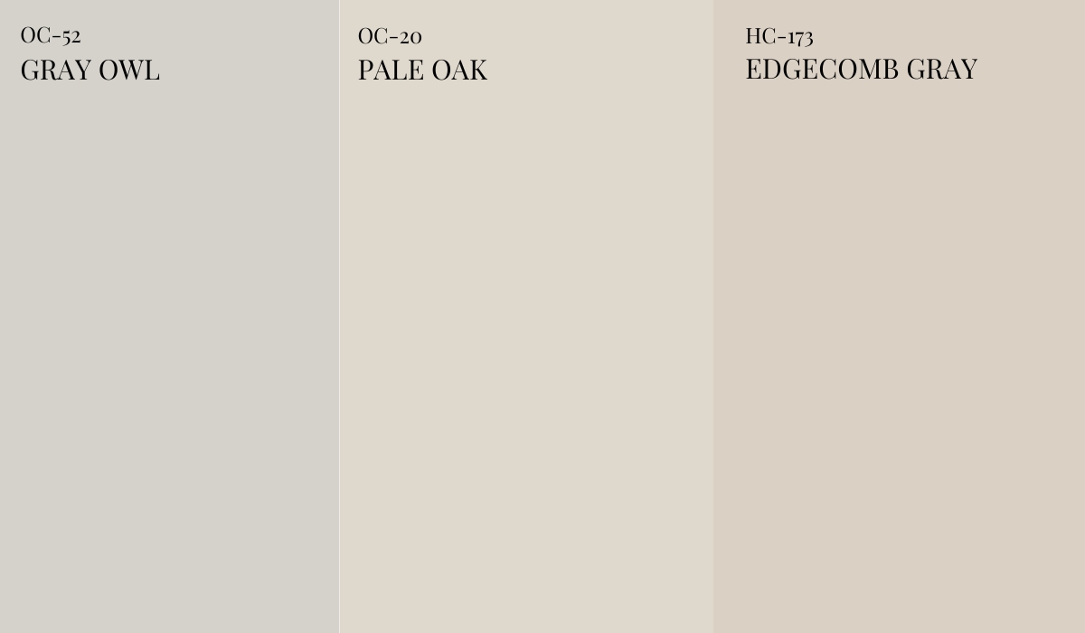 Benjamin Moore Pale Oak OC-20: Everything You Need To Know - NISH