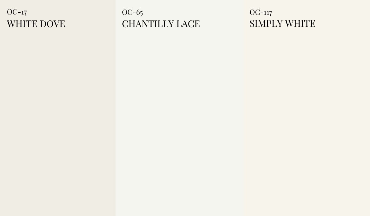 Benjamin Moore Simply White OC-117: Everything You Need To Know - NISH