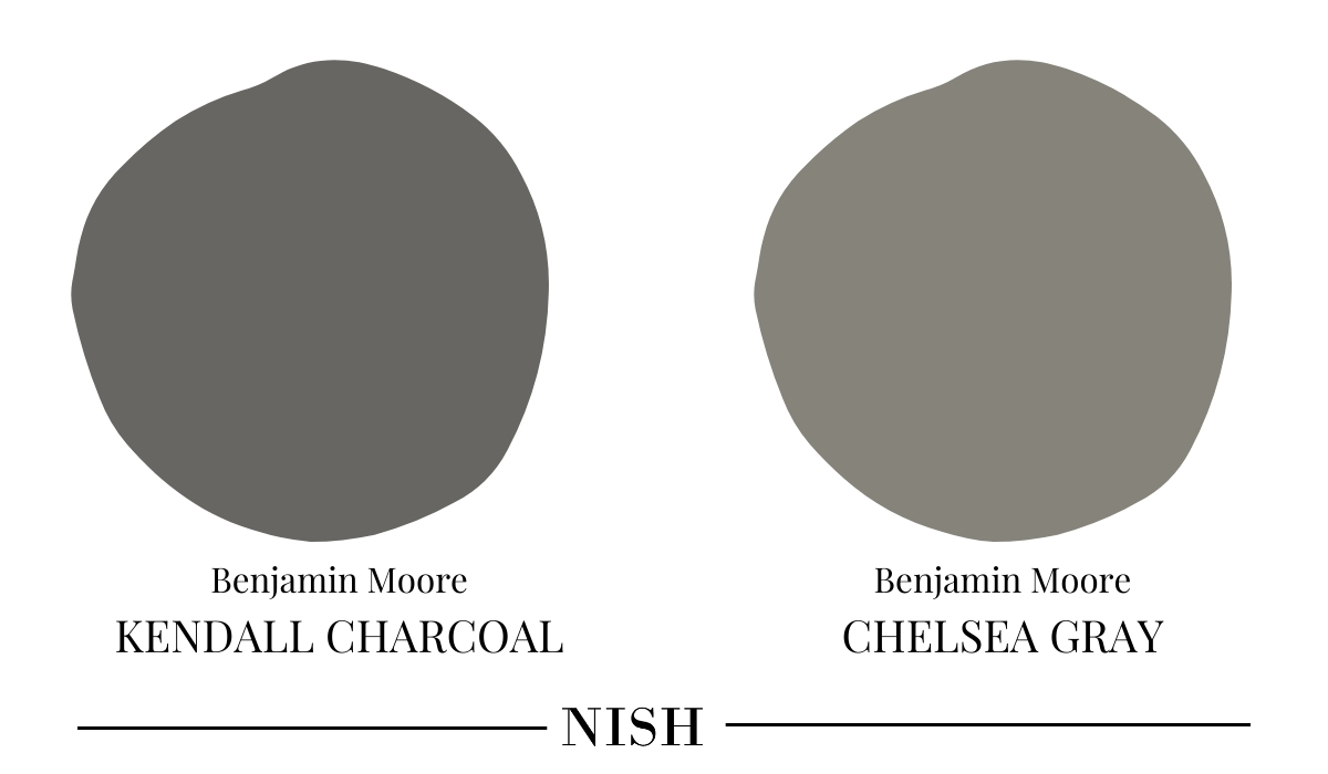Benjamin Moore Kendall Charcoal HC-166: Everything You Need To Know - NISH
