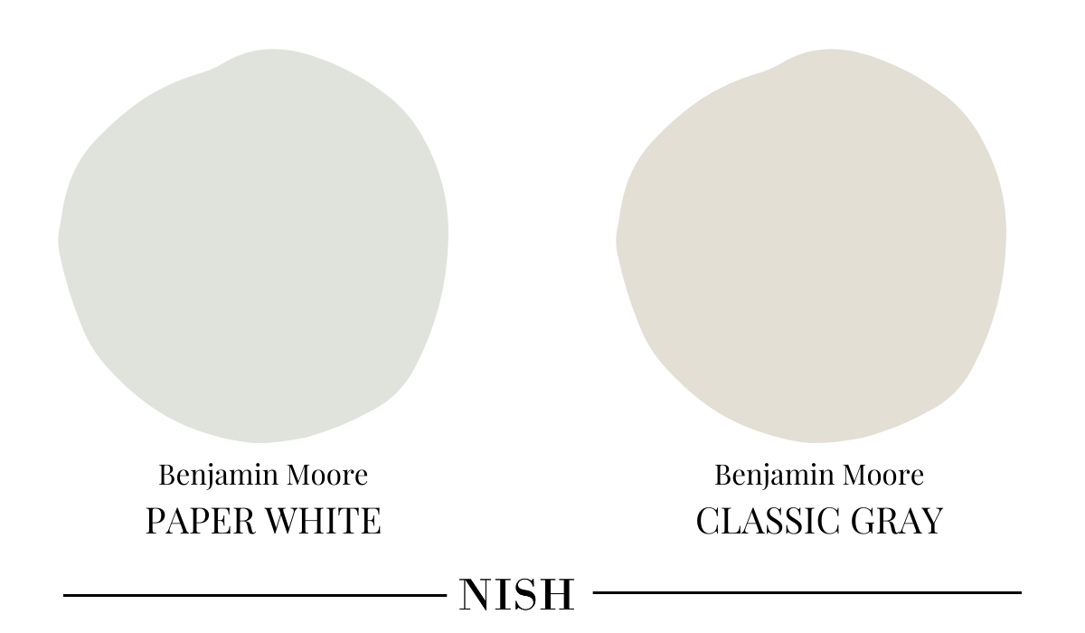 Benjamin Moore Paper White OC-55: Everything You Need To Know - NISH
