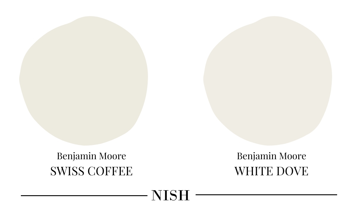 White Dove Vs Swiss Coffee