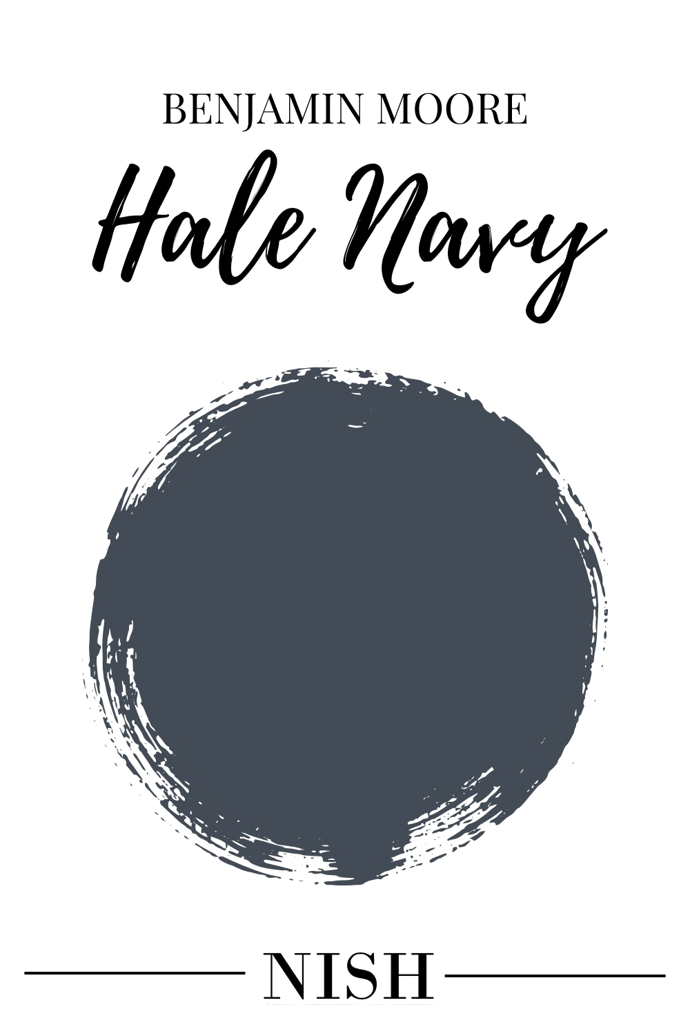 Benjamin Moore Hale Navy HC-154: Everything You Need To Know - NISH