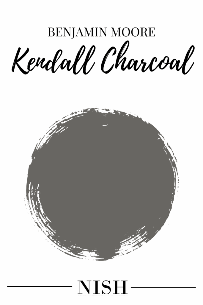 Benjamin Moore Kendall Charcoal HC-166: Everything You Need To Know - NISH